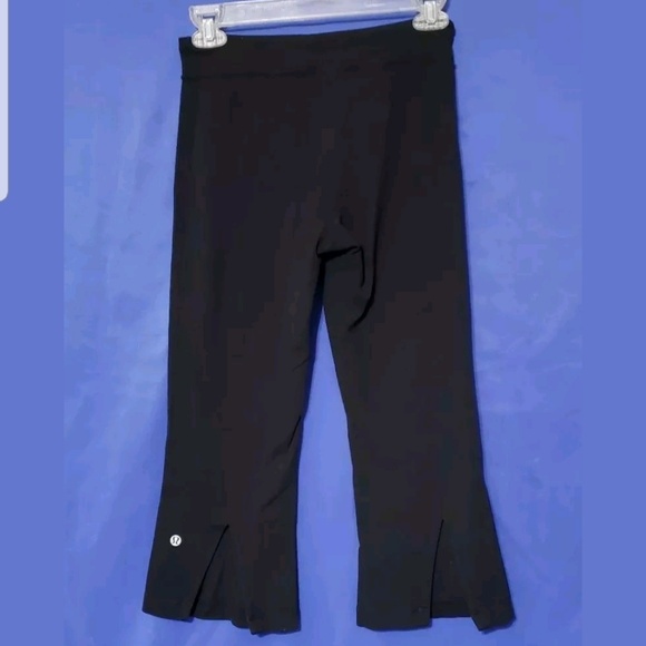 lululemon athletica | Pants & Jumpsuits | Lululemon Split Calf Capri ...